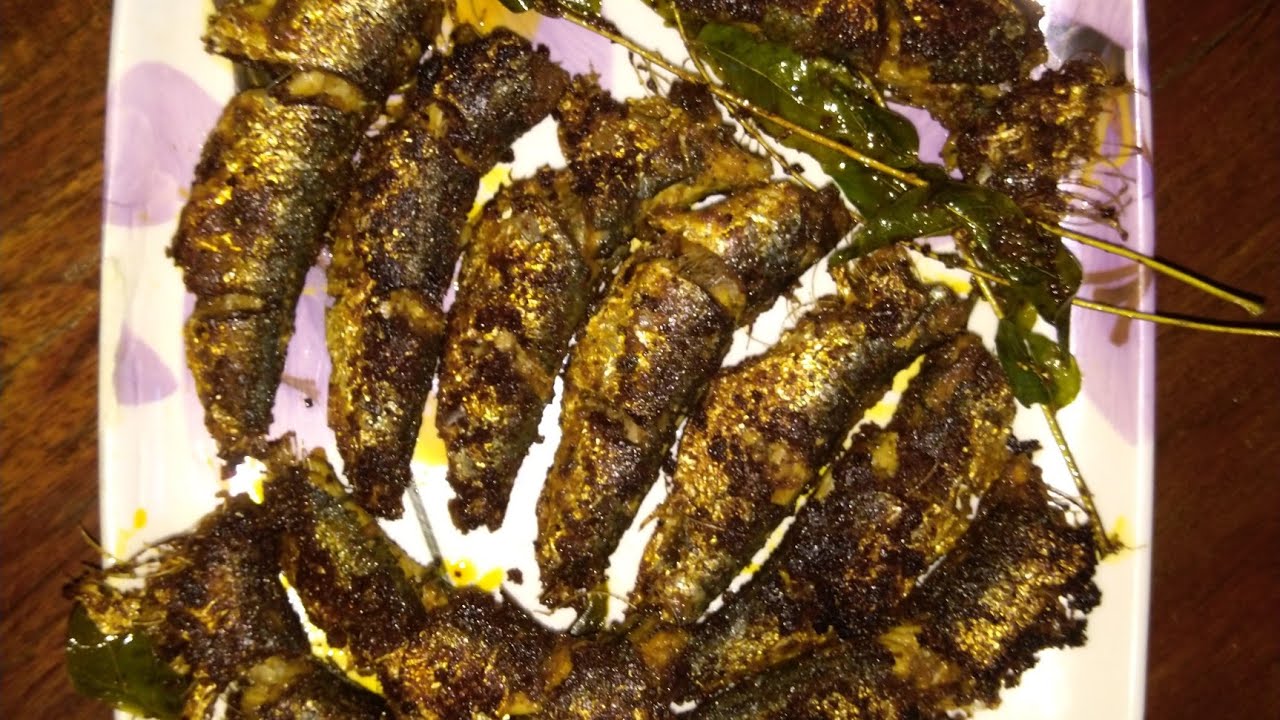 How To Make Matti fry(தமிழ்) - YouTube