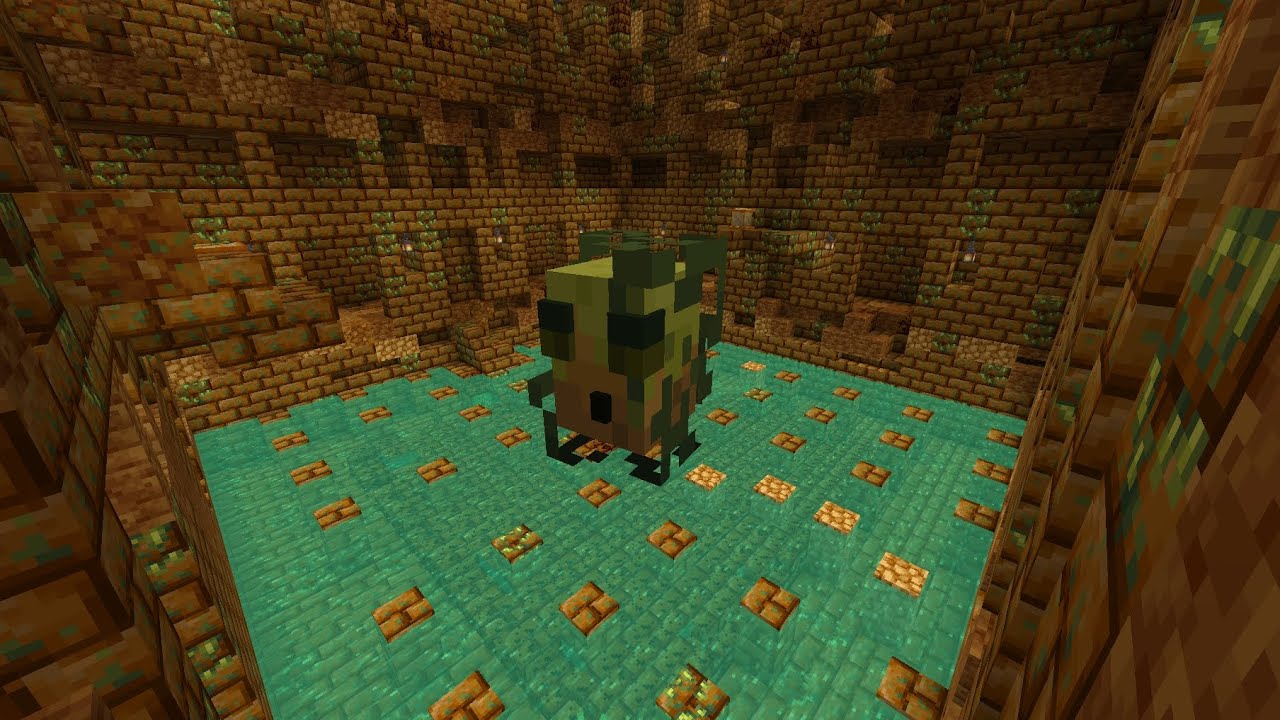 Mega Spud boss fight [Minecraft Snapshot 24w14potato] - YouTube