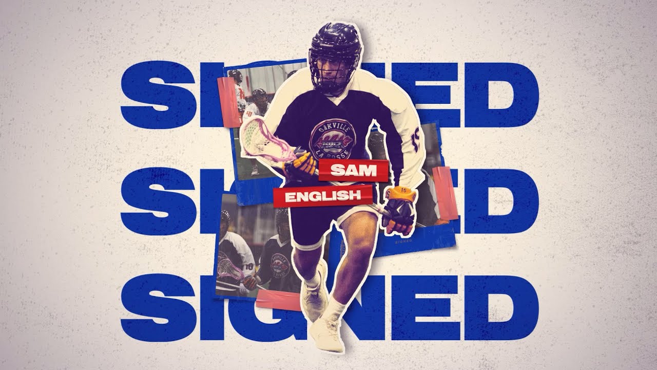 WATCH: Sam English Signed - Oct 28th, 2025 - YouTube