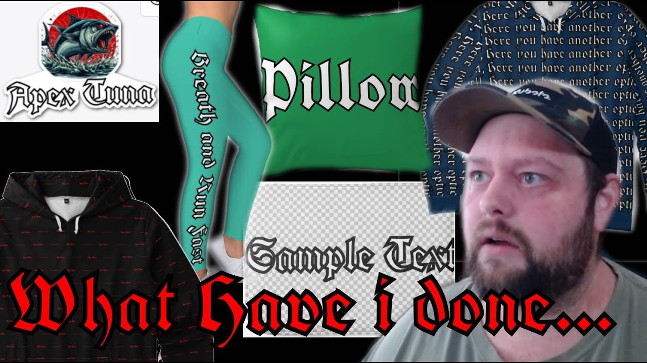 The Apex Tuna Merch has LAUNCHED! - YouTube