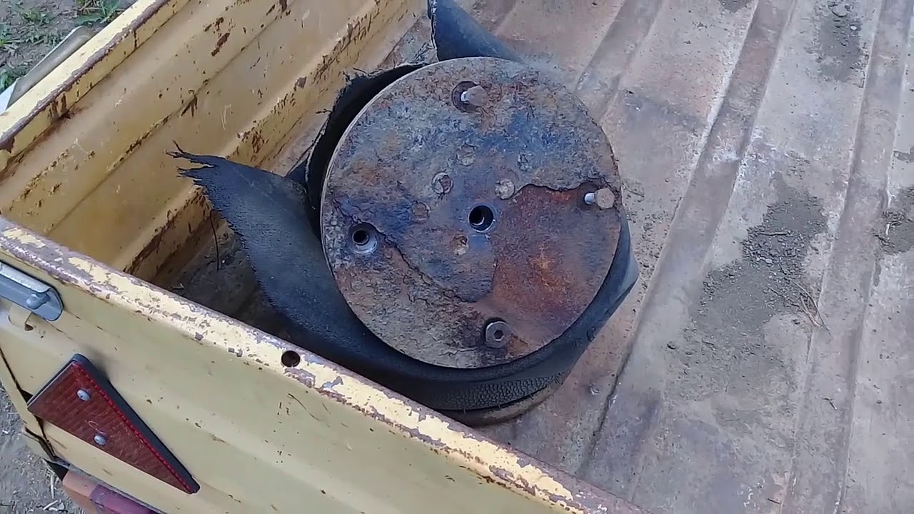 Замена пневмобаллона SAF INTRA - YouTube