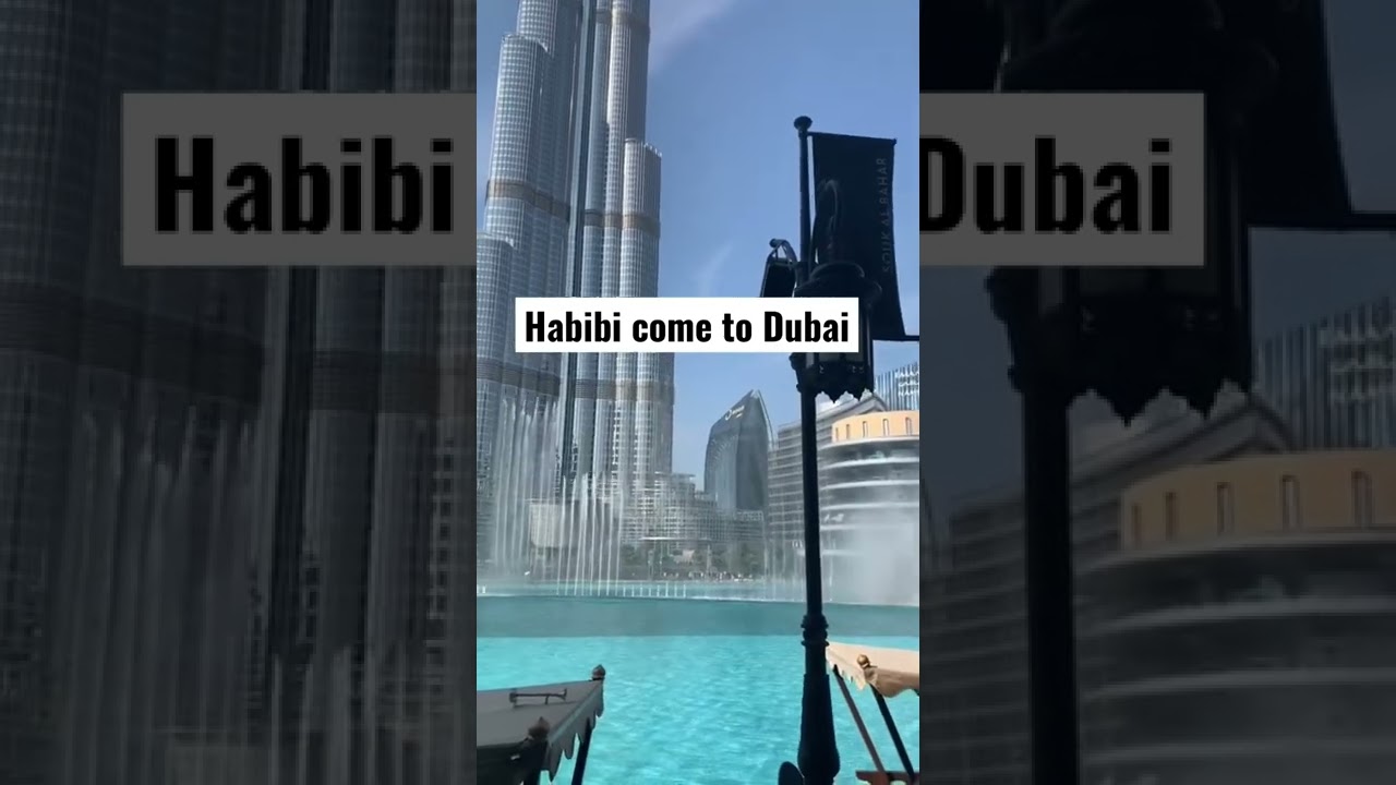Drinche ft. Dalvin - Habibi come to Dubai - YouTube