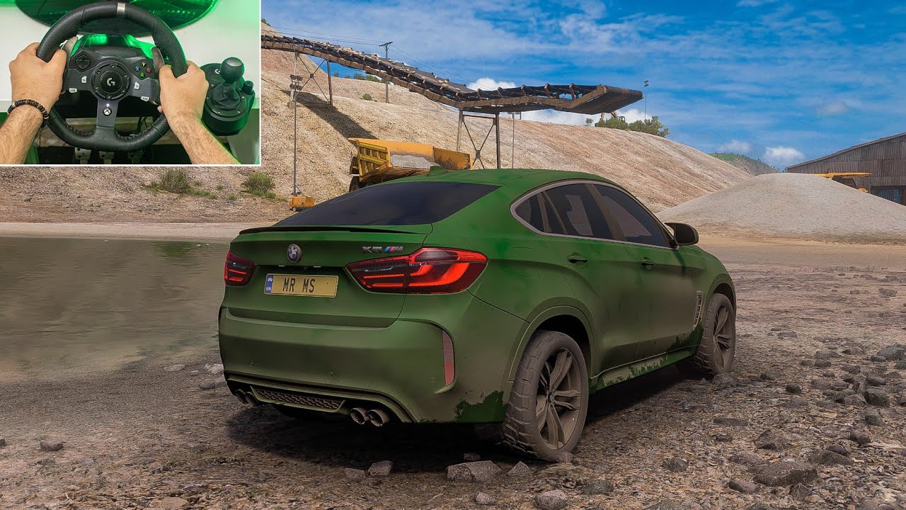 Anti-Lag BMW X6m Offroad ( Rally Adventure ) | Forza Horizon 5 ...