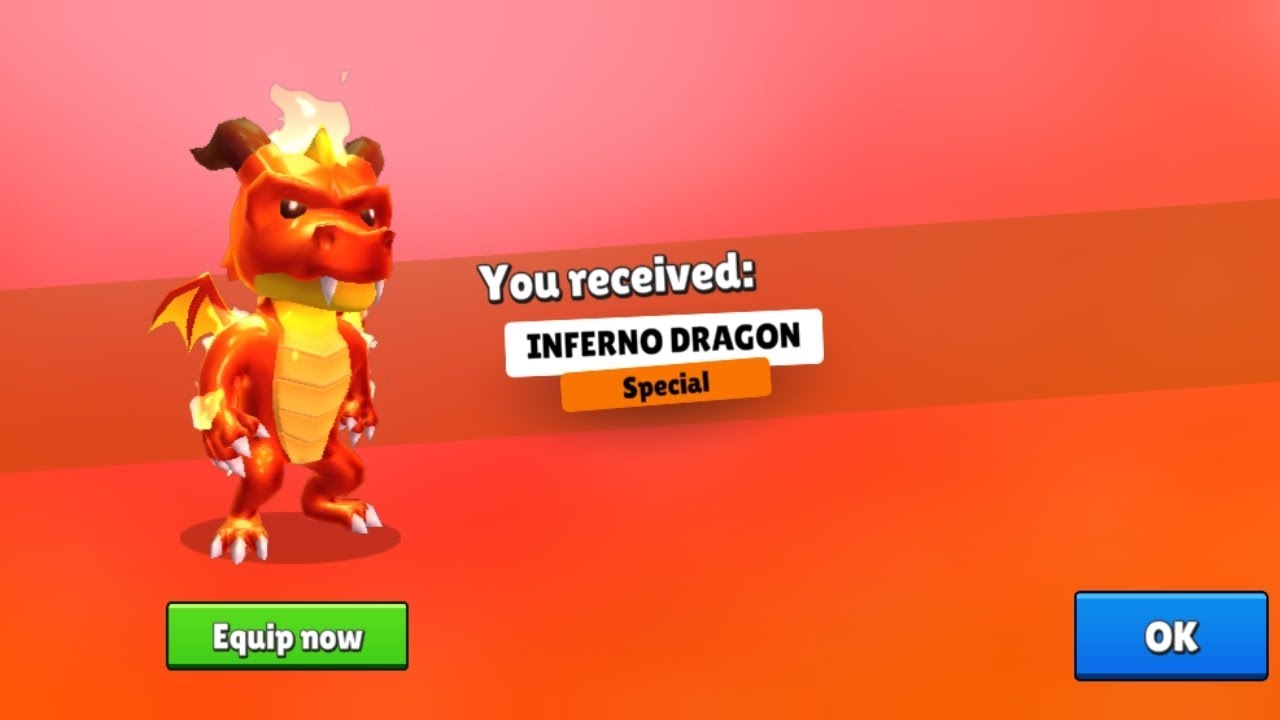 Stumble Guys! INFERNO DRAGON! - YouTube