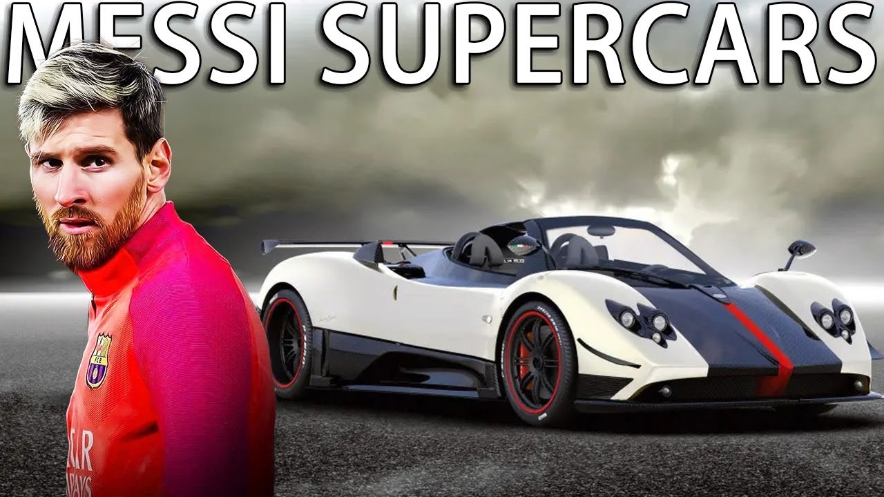 Lionel Messi’s Supercars - YouTube