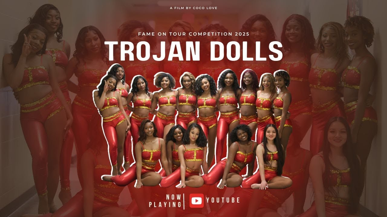 Trojan Dolls Take 1st Place Sweep | Mini Doc - YouTube