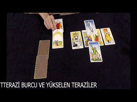 YÜKSELEN TERAZİ BURCU EYLÜL 2019 AYLIK TAROT YORUMU