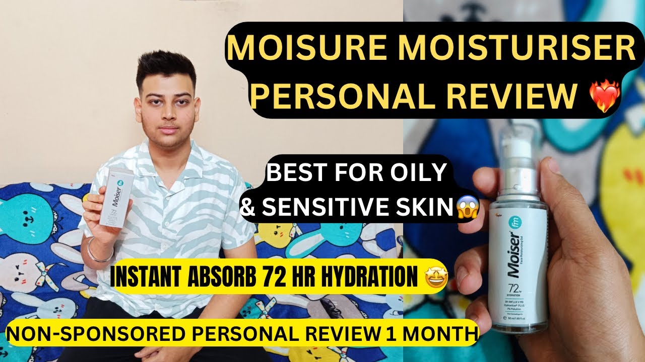 Moisure Face Moisturizing Gel Personal Review Used After 1 Month ️‍🔥 ...