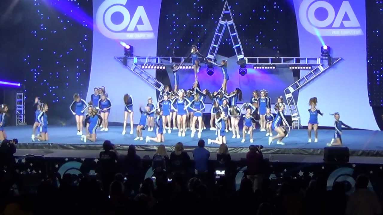 2013 Fab 50 COA Cheer Competition - YouTube
