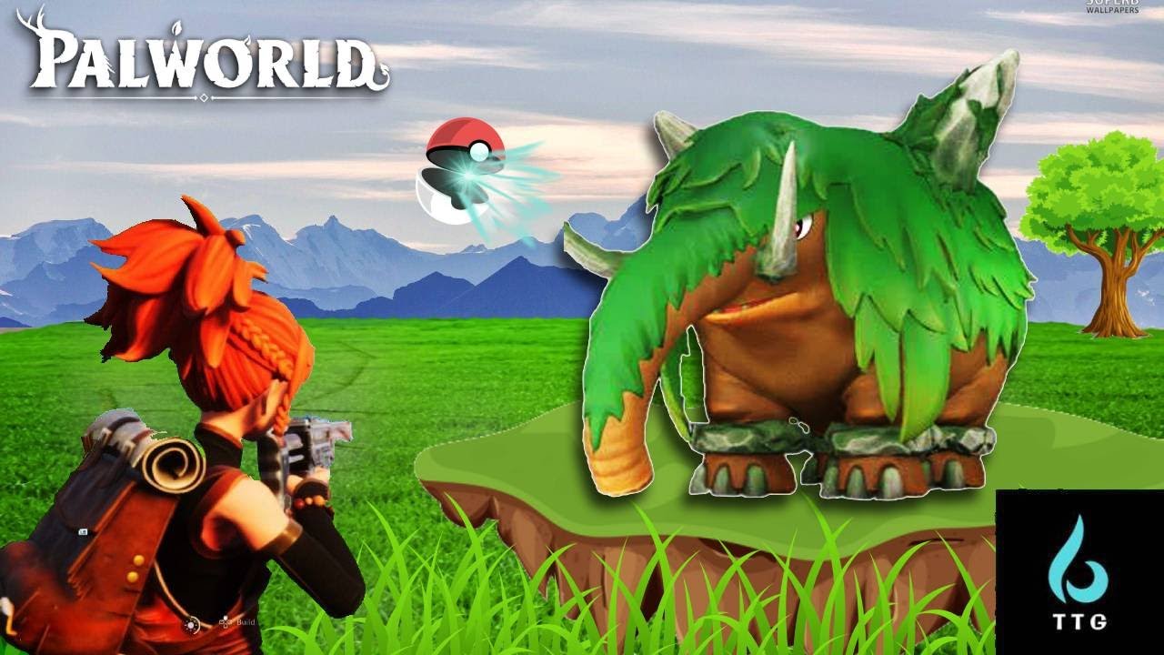 Finally I Capture Most Powerful Mammorest pokemon | palworld #14 - YouTube