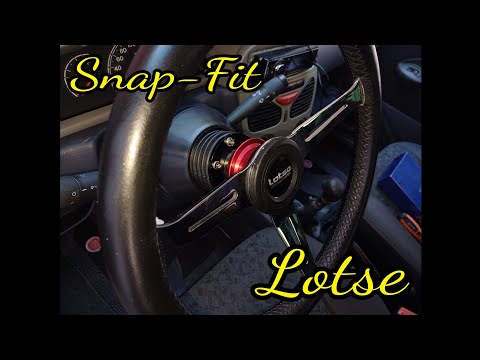 Coloquei Cubo De Saque Rapido No Volante Do Projeto Do Palio!!! (Snap-Fit)🔥🔥