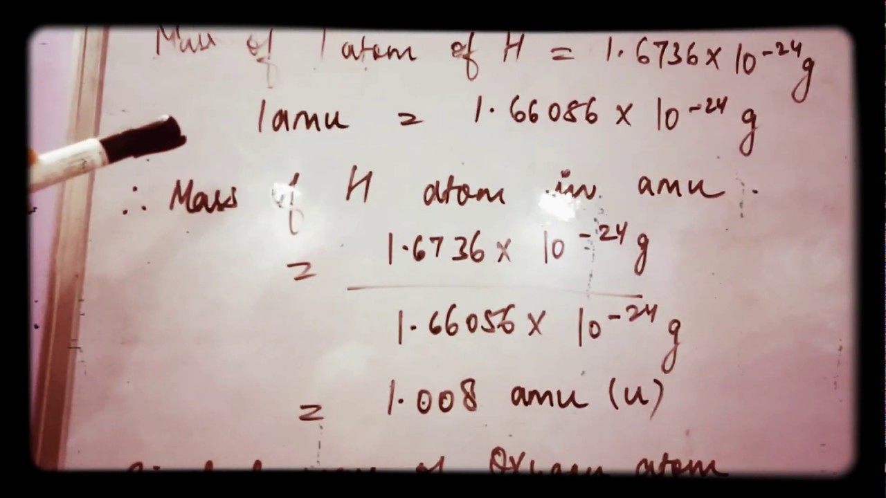 How To Convert Mass In Grams To Atomic Mass Unit unified Mass how-to-convert-mass-in-grams-to-atomic-mass-unit-unified-mass