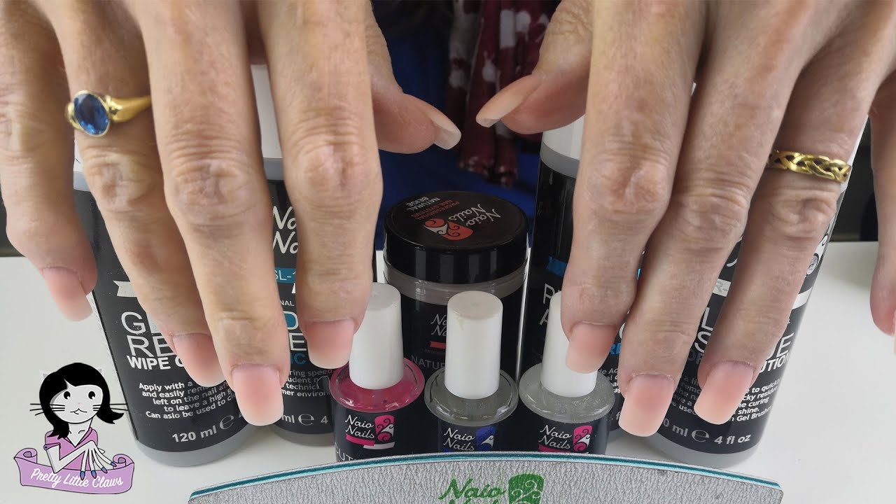 2 Ways To Apply Acrylic - One Bead vs Two Bead method - YouTube