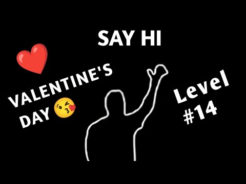 SAY HI Immersive Interactive Warm Up ORIGINAL / Viral Interactive Game ...