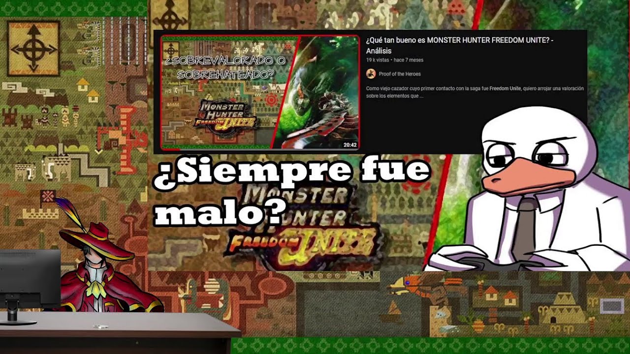 ROY REACCIONA A "EL DOCTOR GANSO REACCIONA A "¿Qué tan bueno es MONSTER ...