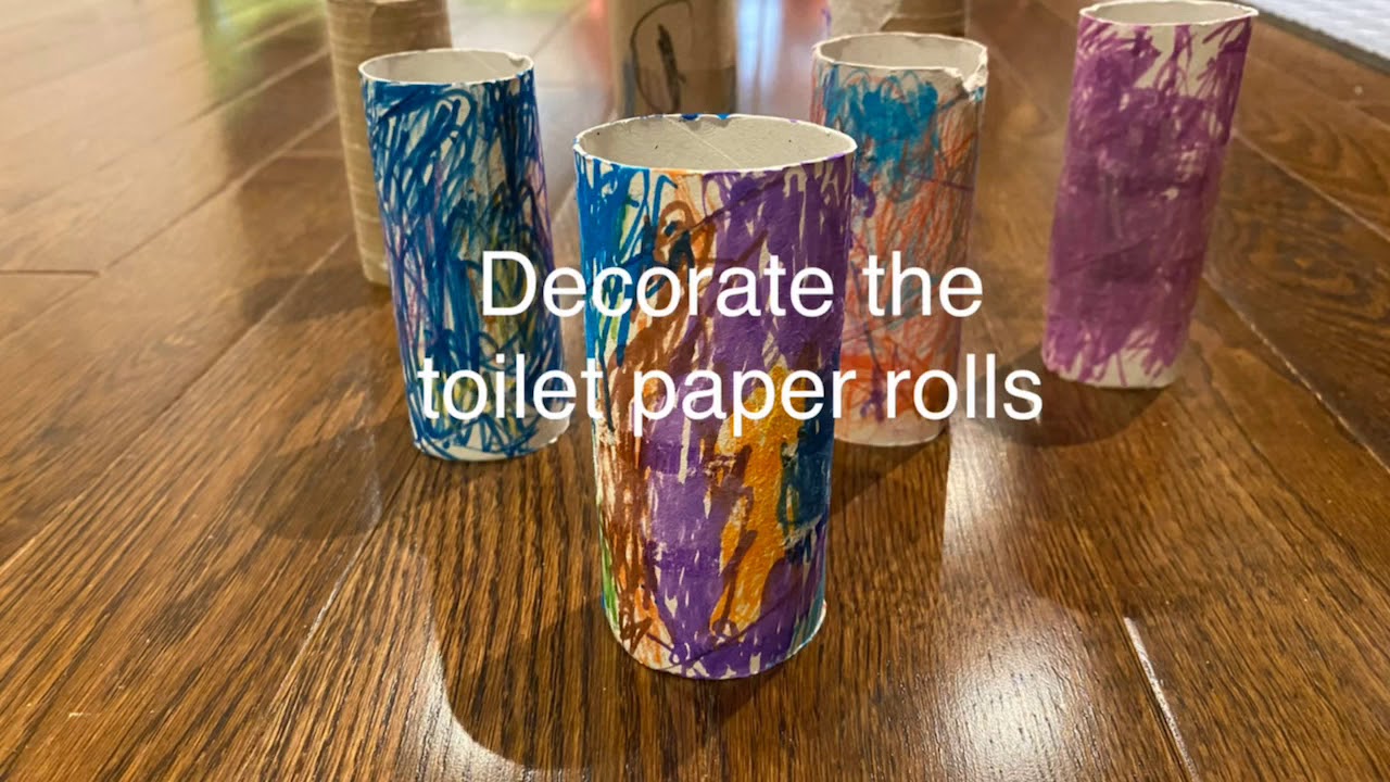 DIY Bowling pins - YouTube