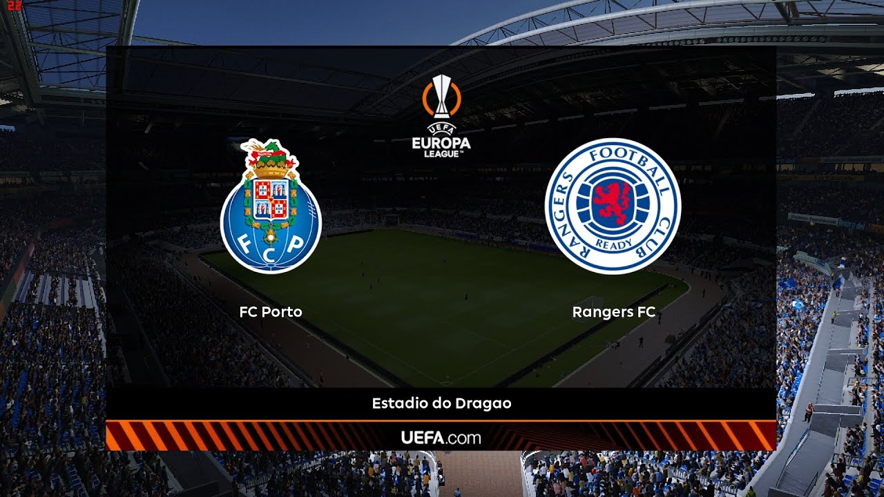 FC PORTO VS RANGERS (SIMULATED REALITY) - YouTube