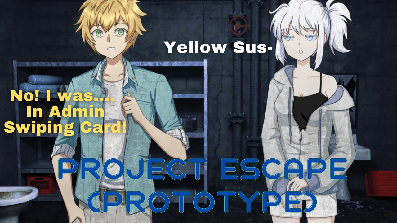 We Are Trapped! At least with a cute girl.... | Project Escape ...