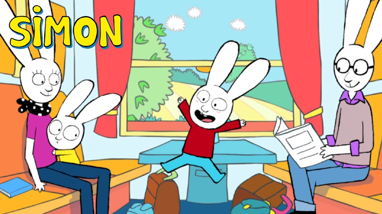 The train trip 🚆😃👏 | पूरा एपिसोड | Simon Hindi | सीज़न २ | बच्चों के ...