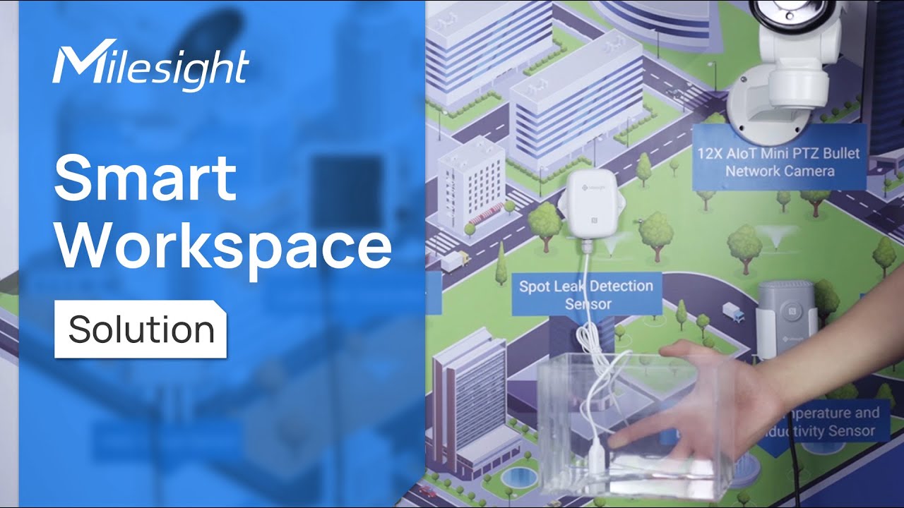 Milesight Smart Workspace Solution Demonstration - YouTube