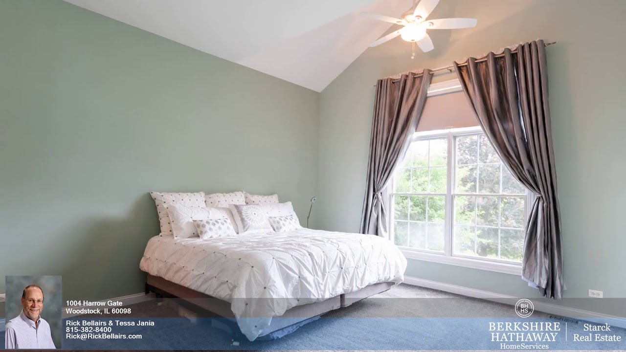 1004 Harrow Gate Woodstock IL 60098 - Rick Bellairs & Tessa Jania - YouTube