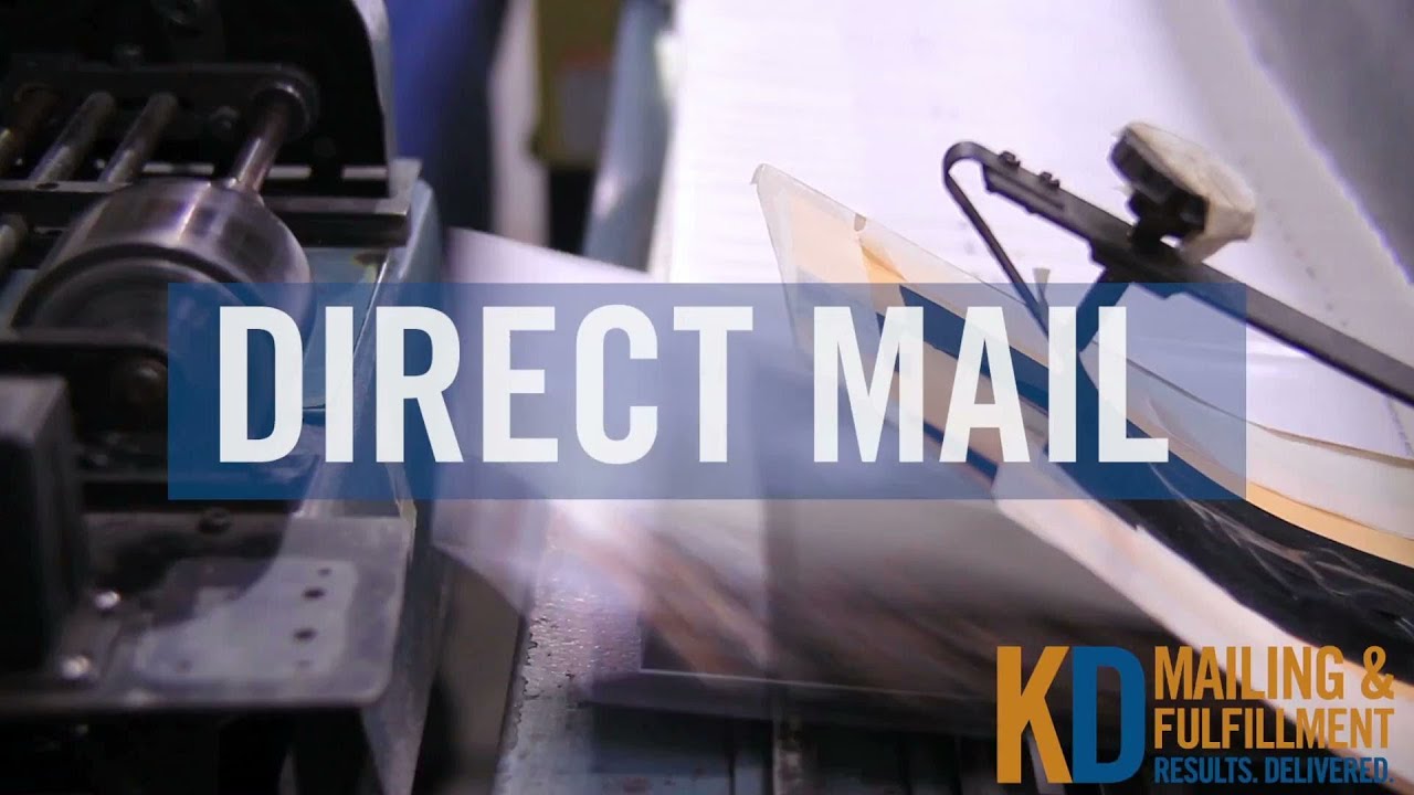 Direct Mail Solutions at KD Mailing & Fulfillment - YouTube