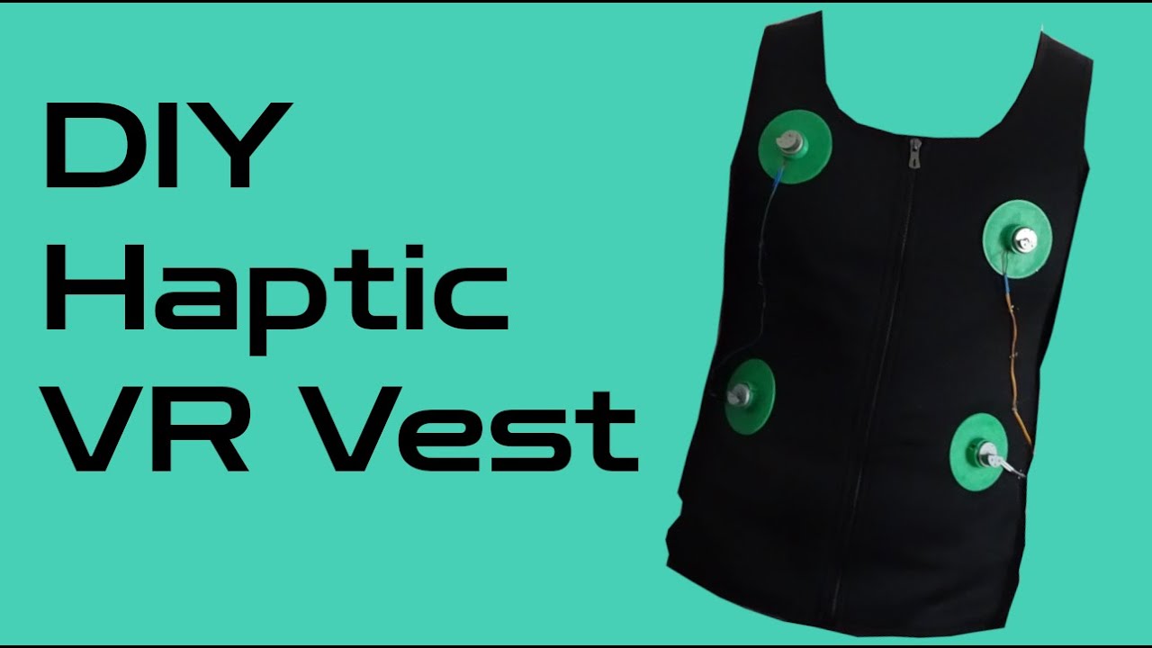 DIY Haptic VR Vest - YouTube