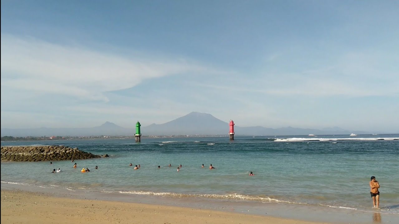 pantai sanur 2022 / sanur beach bali 2022 - manula travel - YouTube