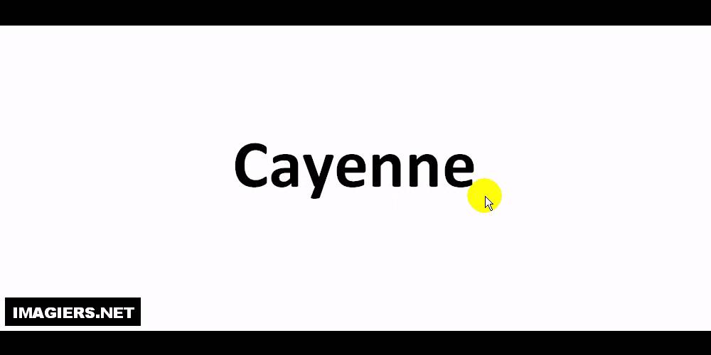 How to pronounce How to pronounce Cayenne - YouTube