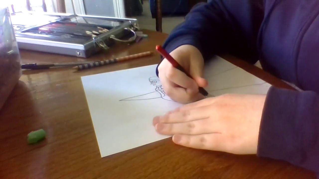 Goretober day 7: Impaled - Speed draw - YouTube