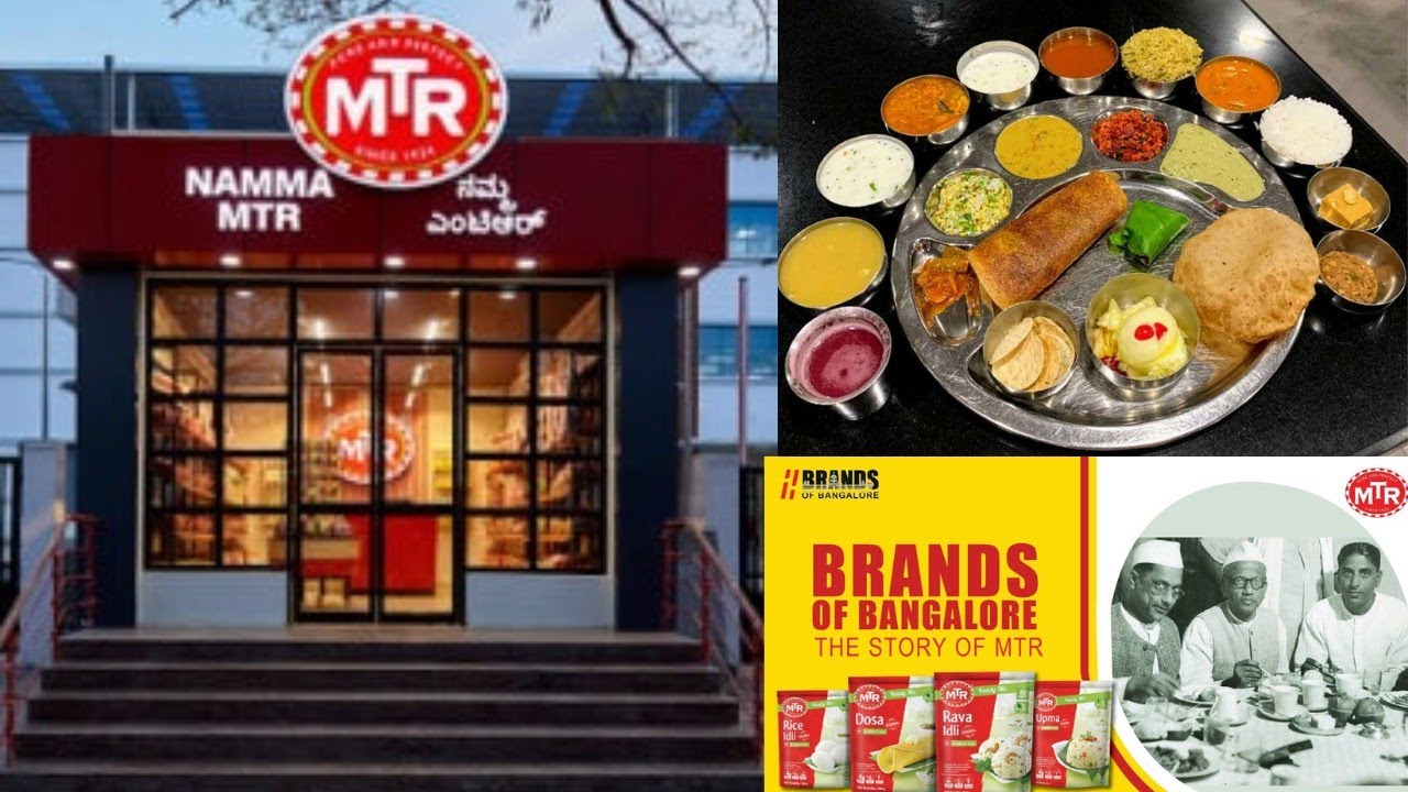 MTR Restaurant JP Nagar Bangalore | Karnataka | @rituslifestyle - YouTube