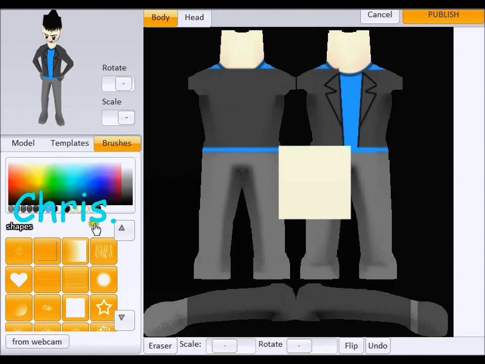 chit chat city making matt - YouTube