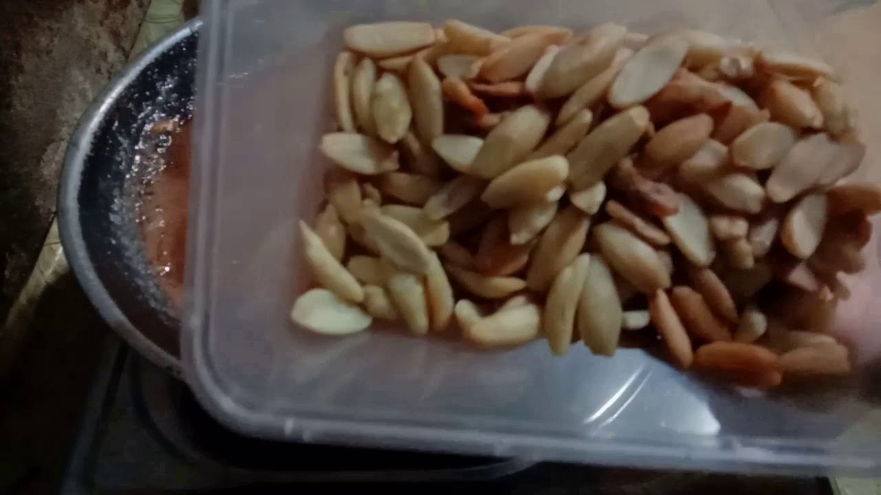 Home made pili jam or sinantan - YouTube