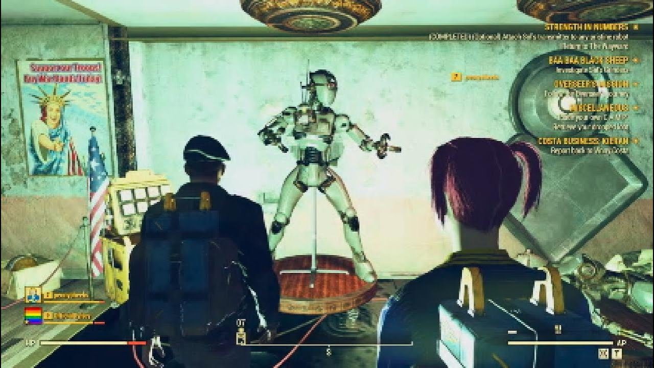 The Assaultron Body! Finding Crane - Fallout 76 (#8) - YouTube