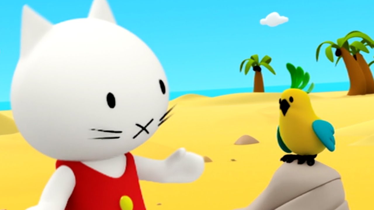 Cartoon | Musti English | Musti Meets Coco the Parrot | Cartoon for ...