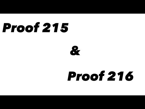 Proofs 215 & 216 | giving ftf set, mm2 for amp - YouTube