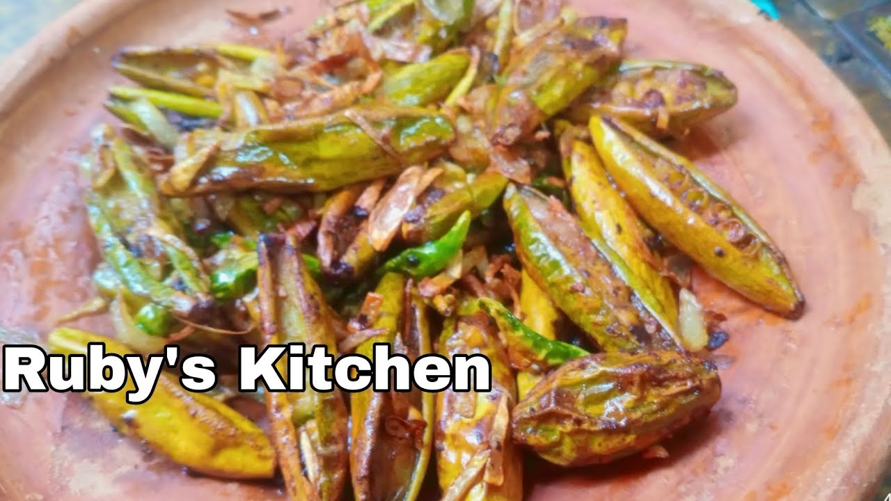 খুব সহজে পটল ভাজা। Ruby's Kitchen - YouTube