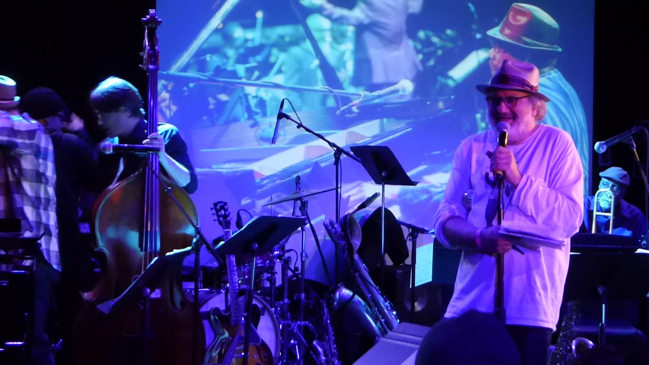 Hal Wilner Intro John Medeski- 10-29-18 (le) poisson rouge, NYC - YouTube