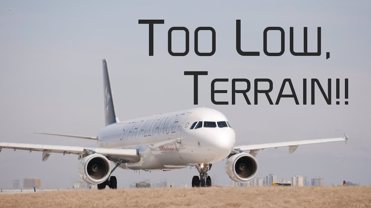 'TOO LOW, TERRAIN!!' ALARM 10 MINUTES!! - YouTube