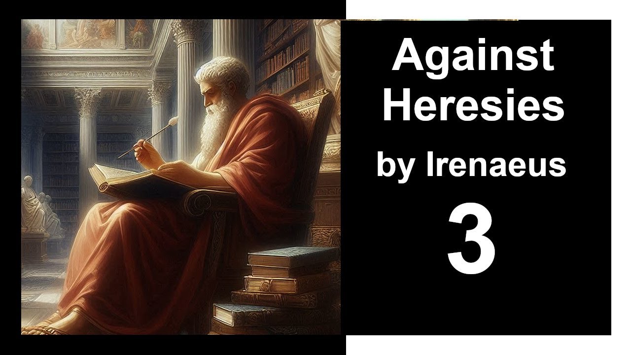 Against Heresies by Irenaeus (Book 1, Chapters 11-15) - YouTube