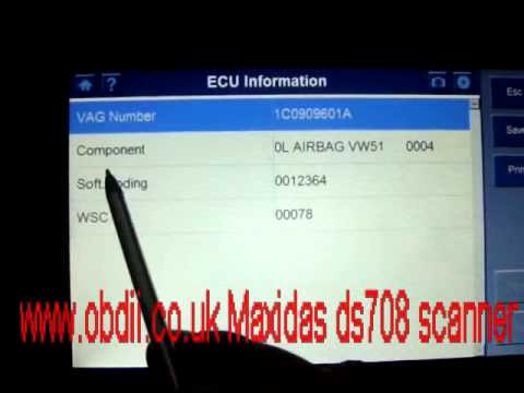 AUTEL MAXiDAS 708 Scanner Video-ds708-maxidas ds70-MaxiDAS DS708 ...