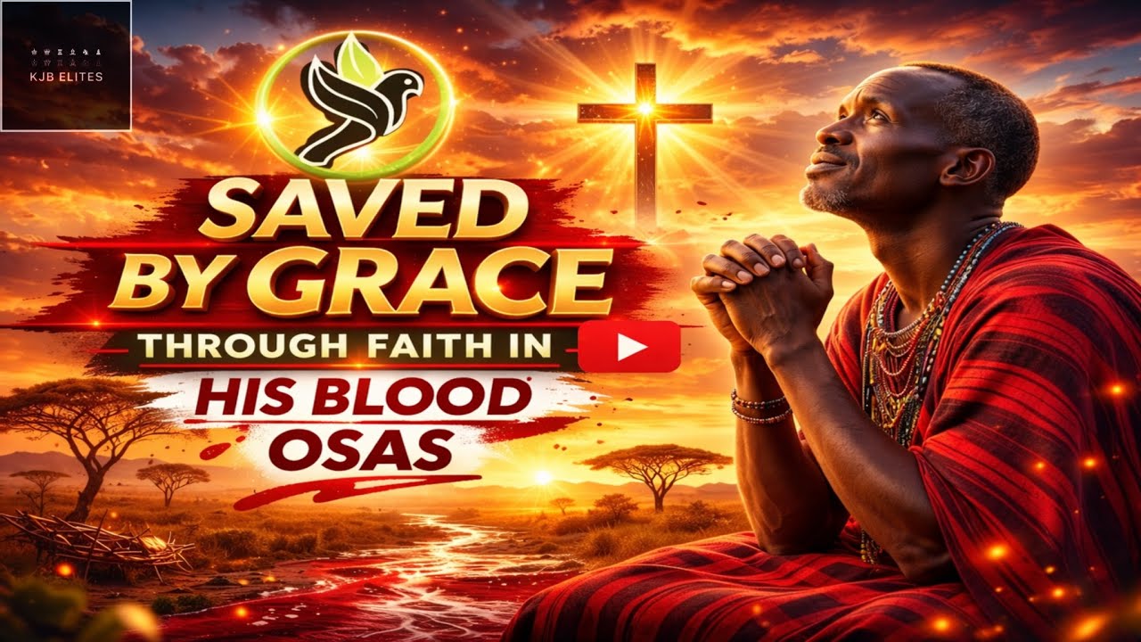 Pastor Ryan Poff a KJB ELITE joins my live: leads a man From KENYA to ...