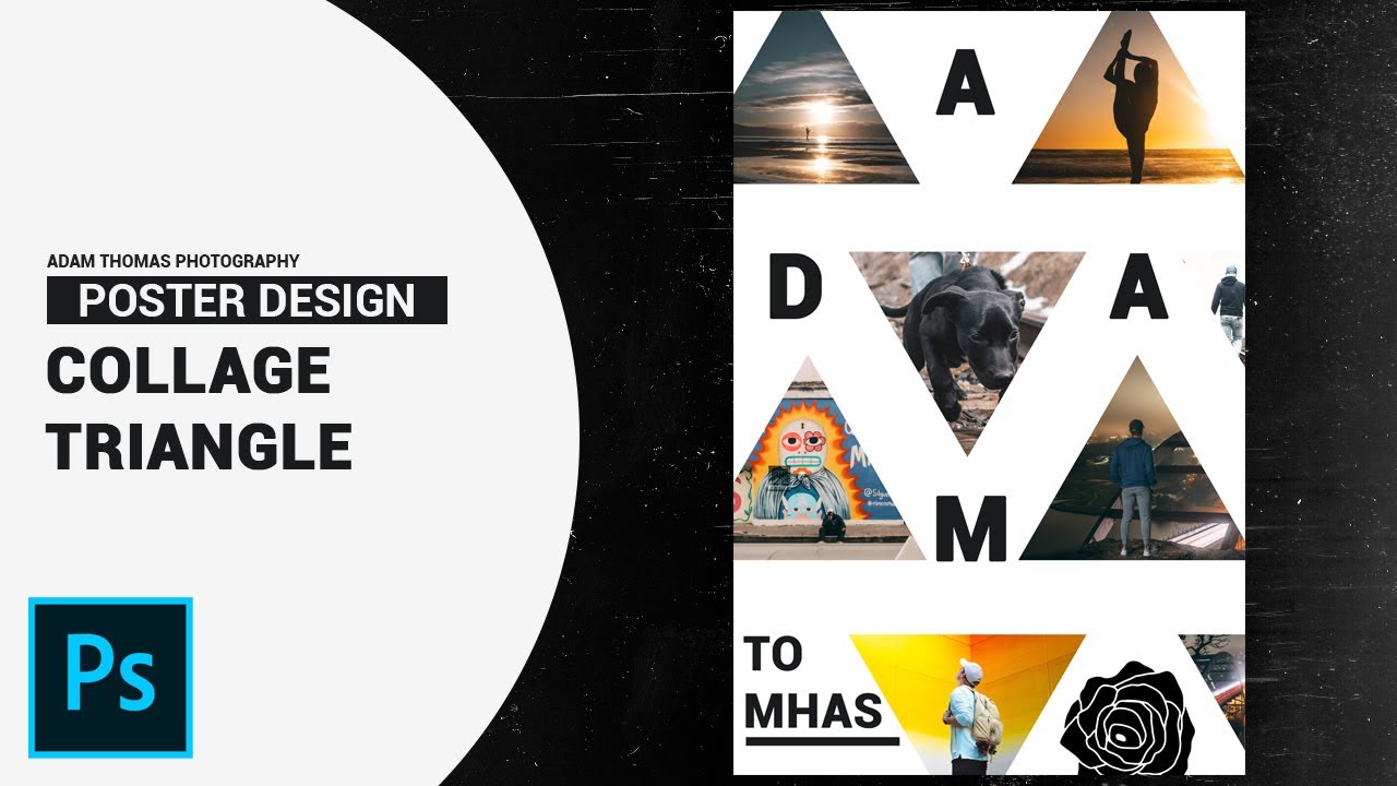 Collage Triangle Adam Thomas Photography - Tutorial Photoshop CC 2020 ...