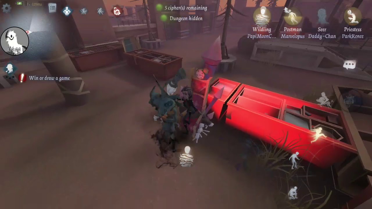 Identity V - Survivor Mode (Wildling) - YouTube