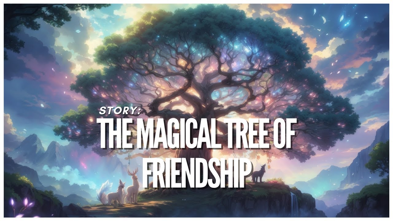 Rosie, Oliver, and Sammy: The Magical Tree of Friendship | Kidz Mania ...