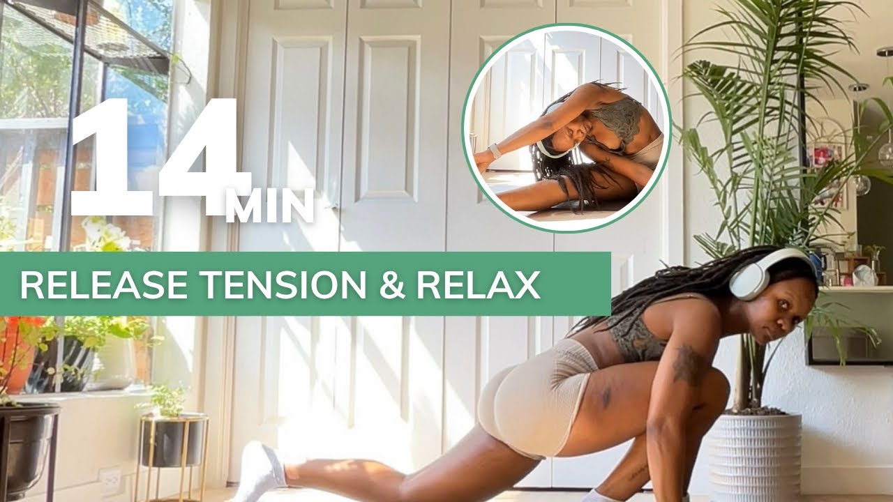 14-Min Full Body Stretch for Flexibility & Relaxation | Daily Mobility ...