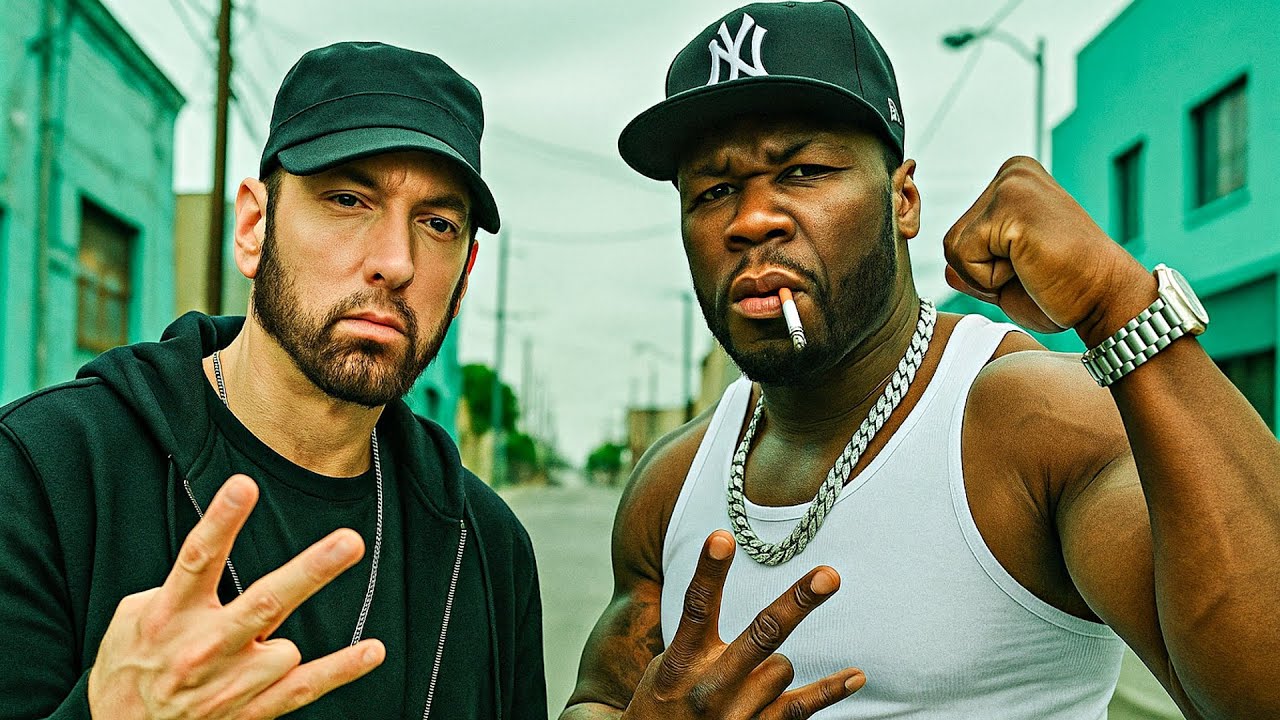 Eminem & 50 Cent - Unstoppable / Mixtape ft. Snoop Dogg, Dr. Dre, Akon ...