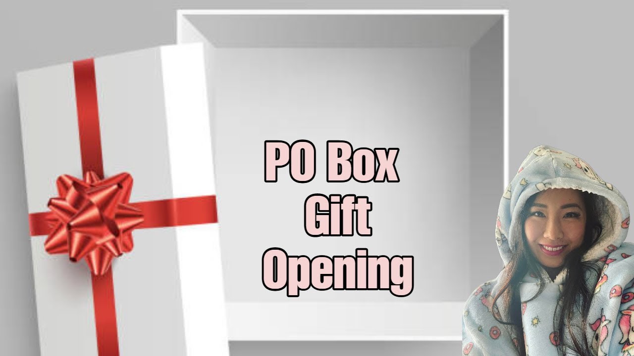 PO Box Package Opening and Conan - YouTube