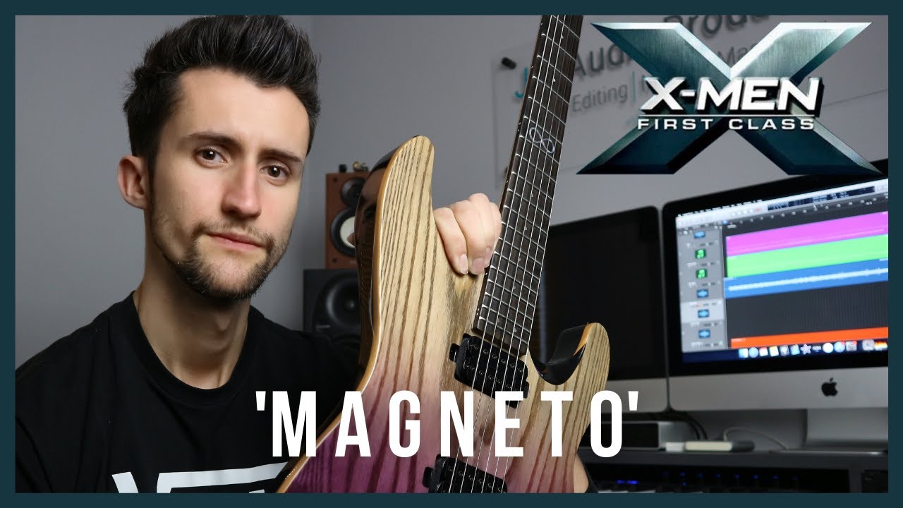 X-Men Magneto Theme | GUITAR COVER - YouTube