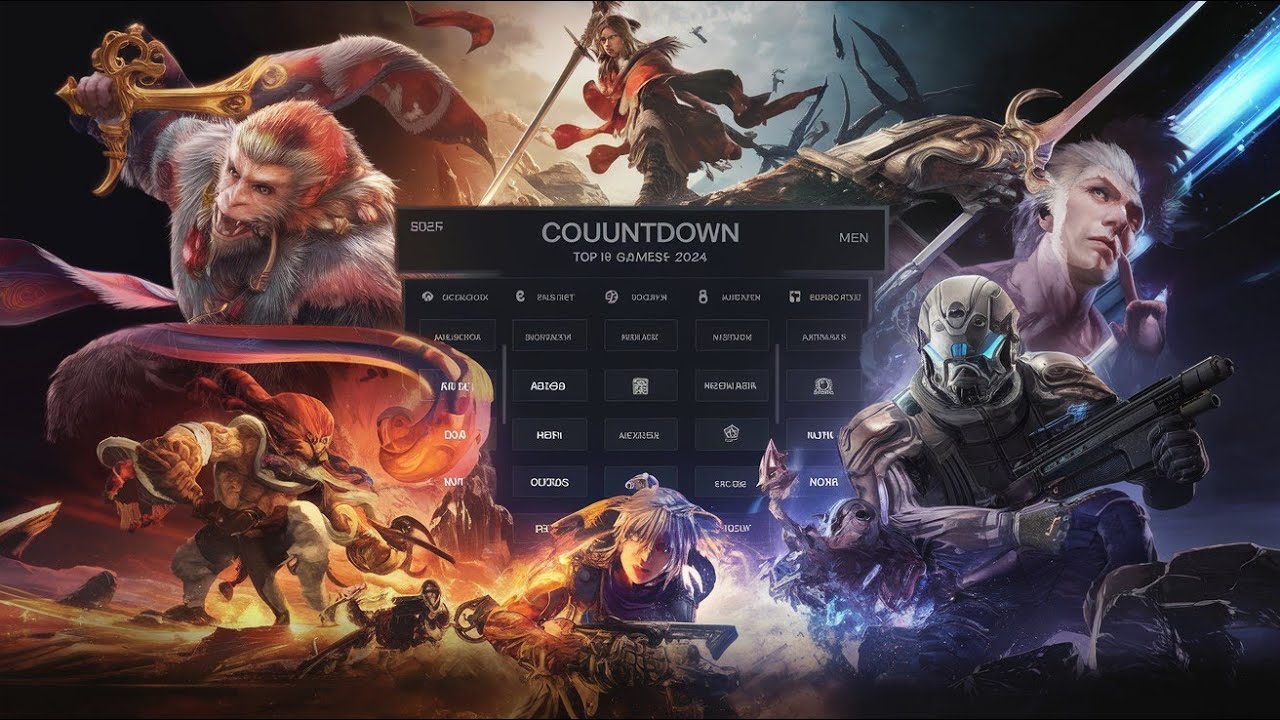 Top 10 Best Games of 2024 | Must-Play Games You Can’t Miss! - YouTube